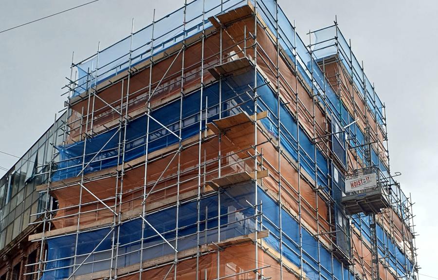 Commercial Scaffolding - Gorilla Access 0800 086 9121