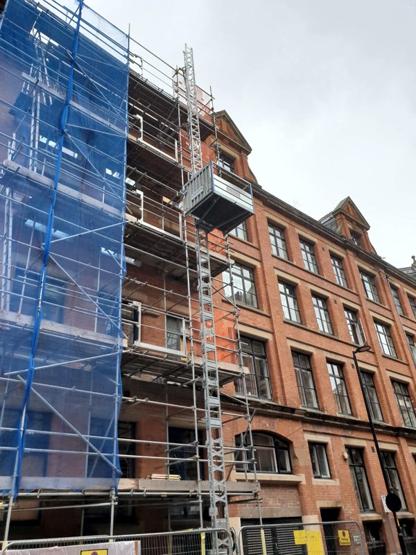Commercial Scaffolding - Gorilla Access 0800 086 9121