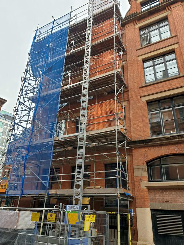 Commercial Scaffolding - Gorilla Access 0800 086 9121