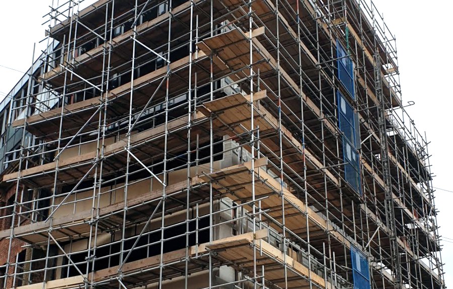 Commercial Scaffolding - Gorilla Access 0800 086 9121